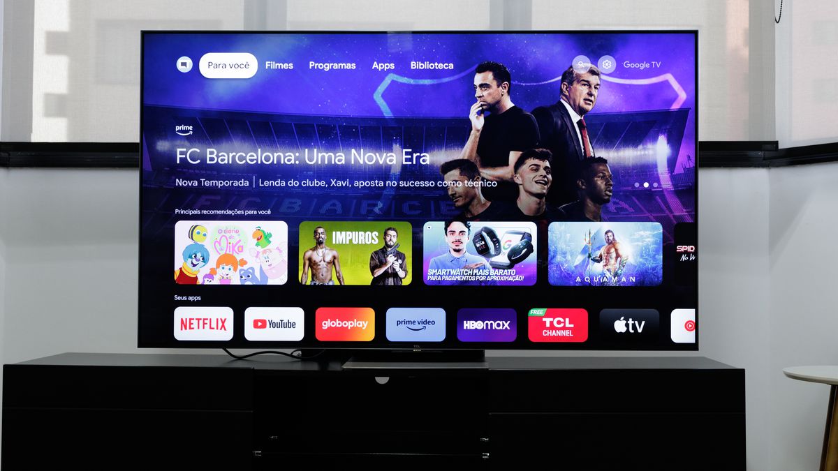 TCL lança TV C845 no Brasil com tecnologia Mini LED e IMAX Enhanced ...