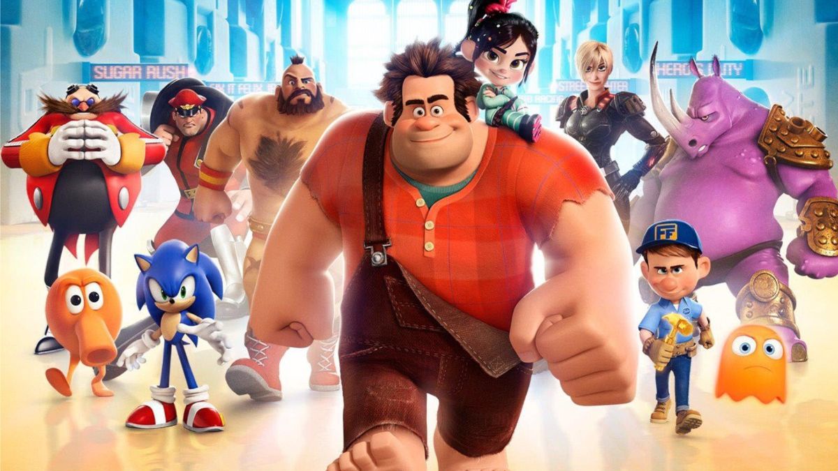 Ralph literalmente quebrará a internet em WiFi Ralph; assista ao ...