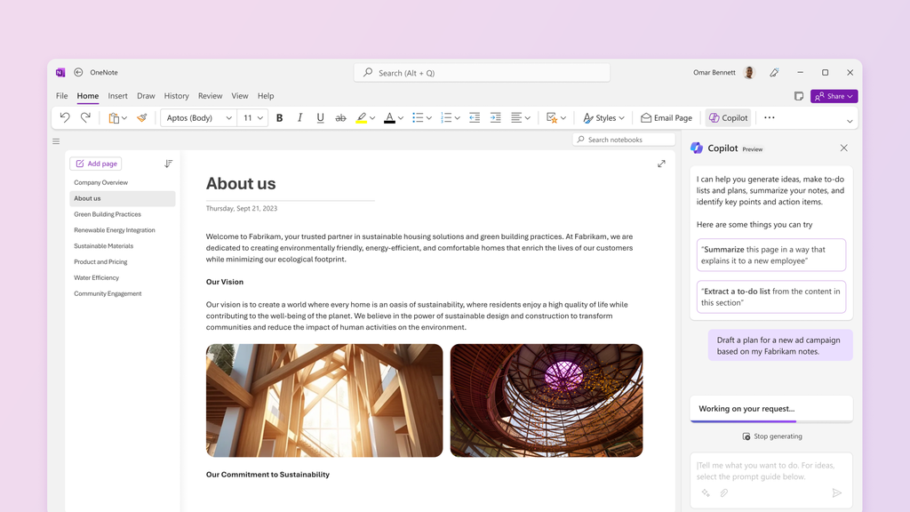 IA Copilot vai chegar ao OneNote para reescrever anotações - Canaltech IA Copilot vai chegar ao OneNote para reescrever anotações - Canaltech