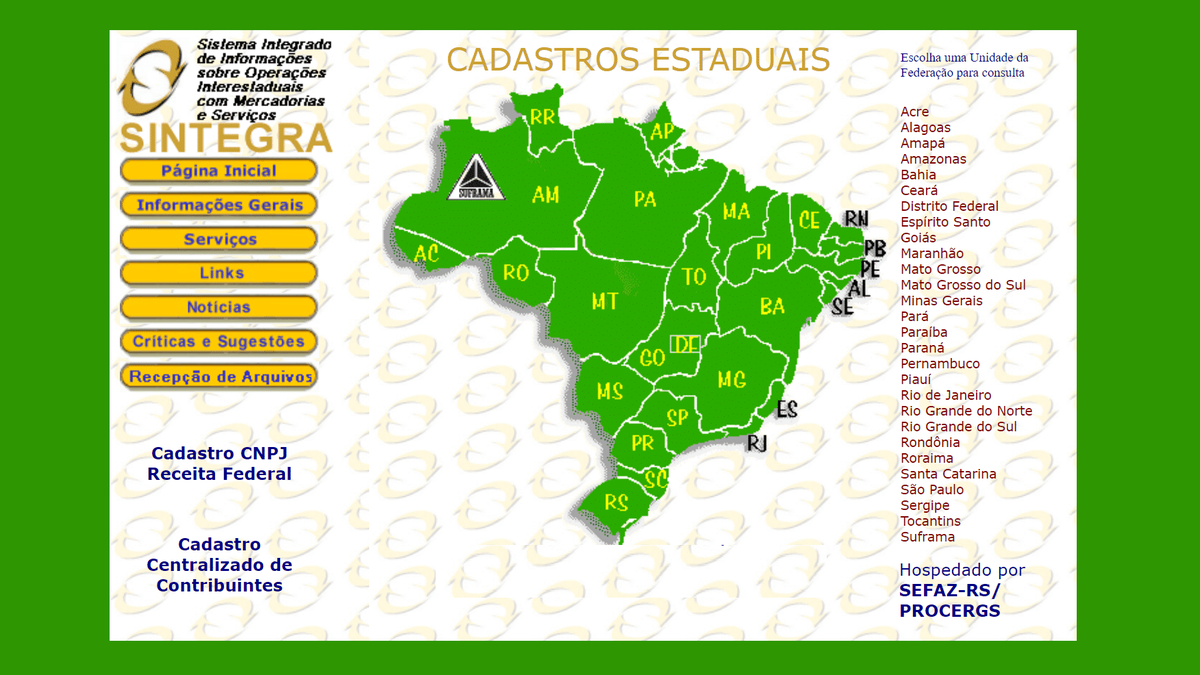Chuvas no RS deixam Sintegra fora do ar nesta terça-feira (14) - Canaltech