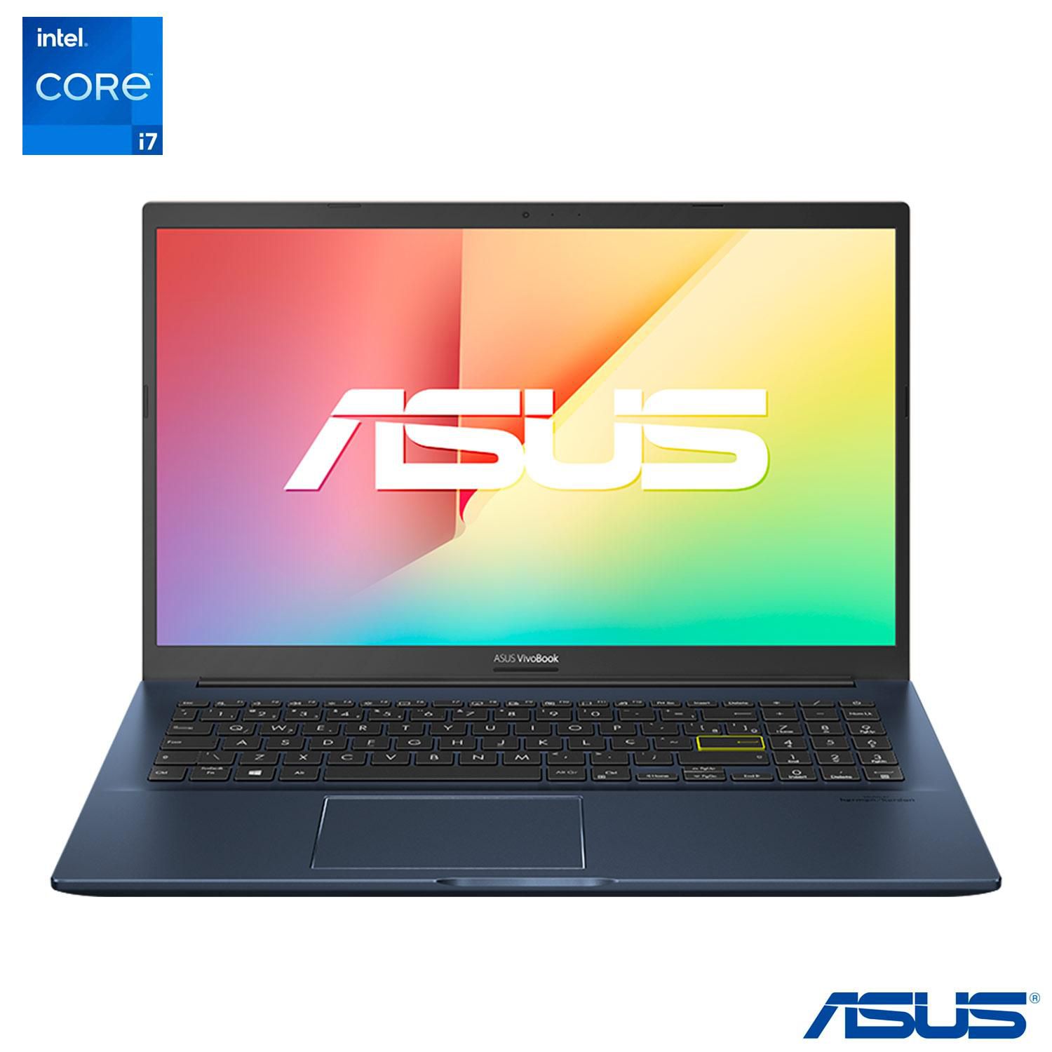 Notebook Asus, Intel Core i7-1165G7, 8GB, 256GB SSD, Tela 15,6", VivoBook 15-X513EA-EJ3010W ...
