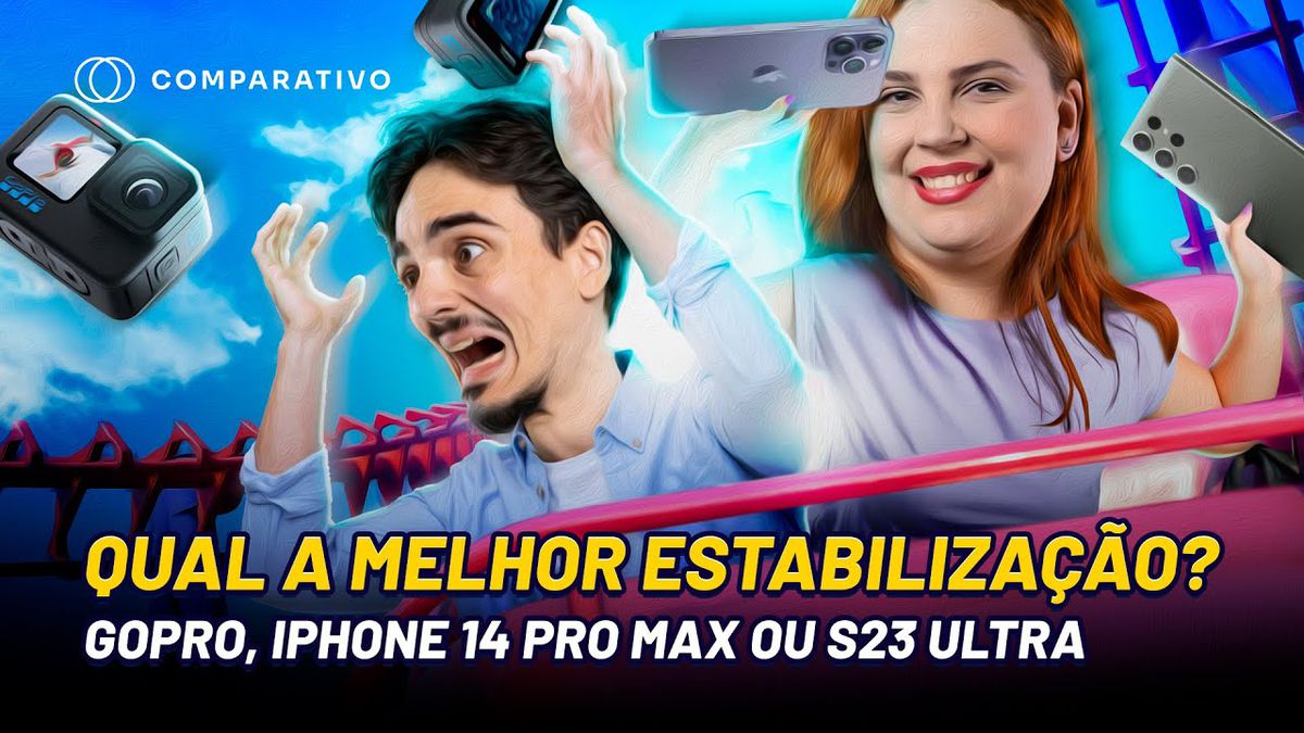 GoPro, iPhone 14 Pro Max ou S23 Ultra: qual é melhor para vídeo? [Comparativo] - Vídeos - Canaltech