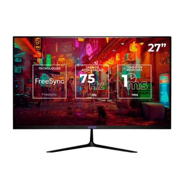 Monitor Gamer Mancer Horizon Z27, 27 Full HD 1ms 75Hz Freesync/G-Sync ...