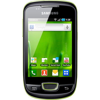 Samsung Galaxy Mini - Ficha Técnica - Canaltech