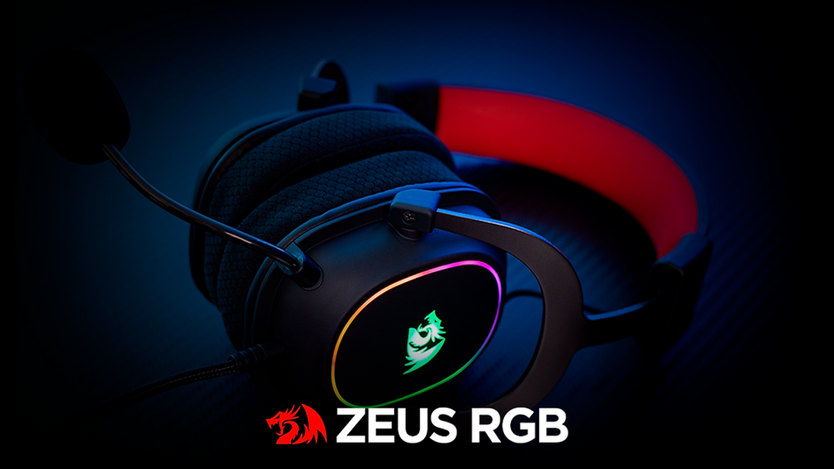 IMPERDÍVEL | Headset Redragon Zeus X com surround 7.1 por apenas R$ 200 ...