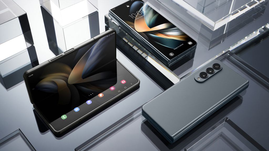 Galaxy Z Fold 5 E Z Flip 5 Ganham Imagens De Alta Resolução Com