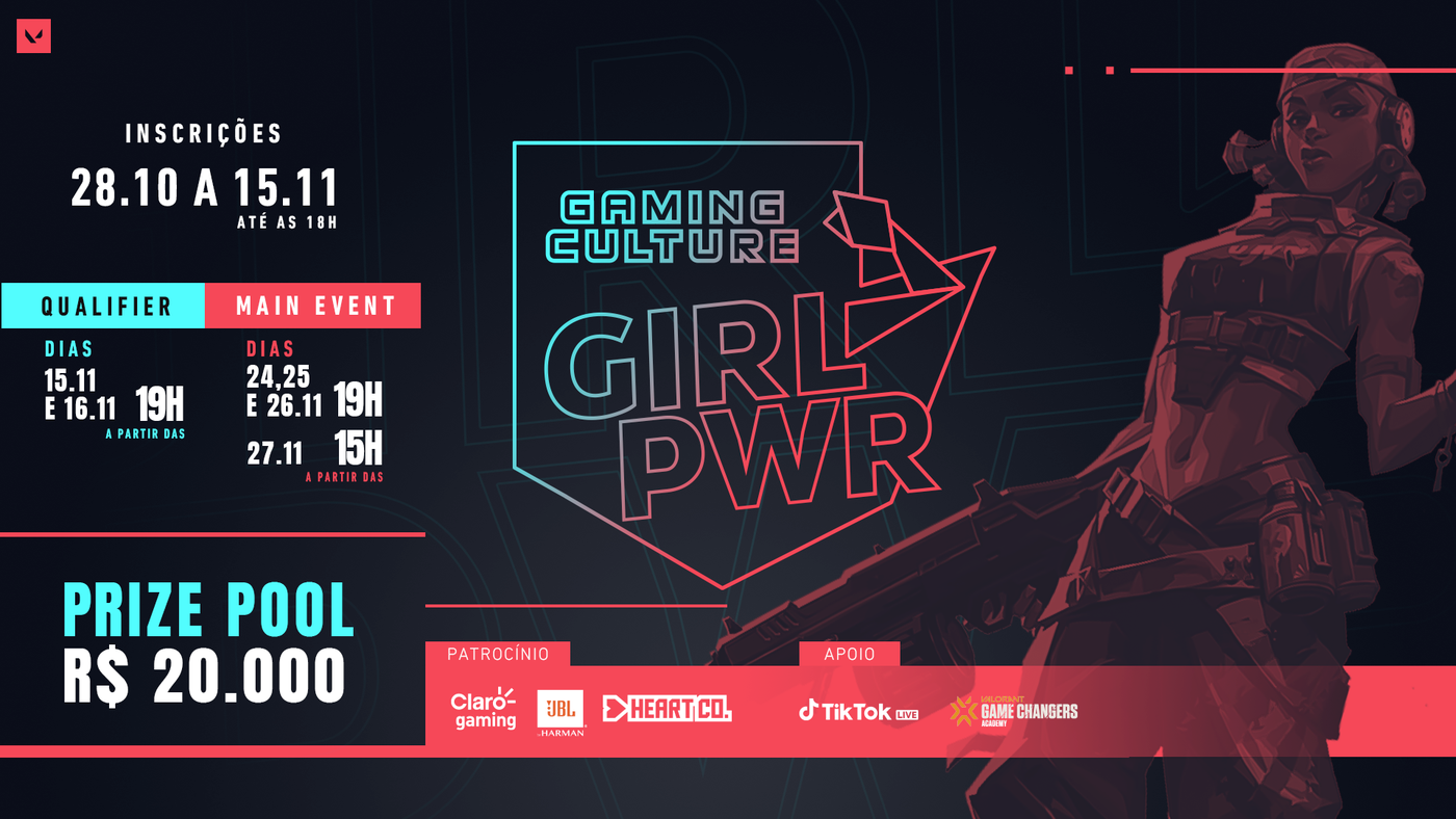 Terceira edição do Girl Power VALORANT é anunciada - Canaltech