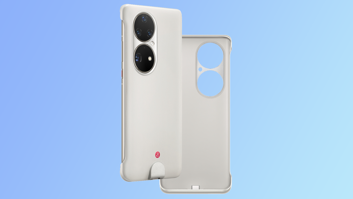 Huawei P50 Pro ganha capa protetora especial com suporte ao 5G - Canaltech
