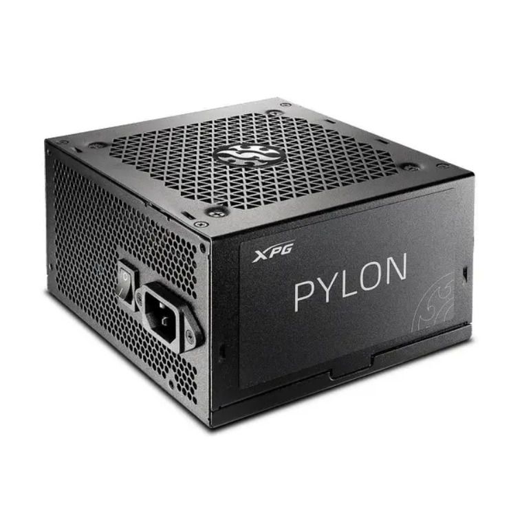 Fonte XPG Pylon, 650W, 80 Plus Bronze - PYLON650B-BKCBR [CUPOM] 161322 ...