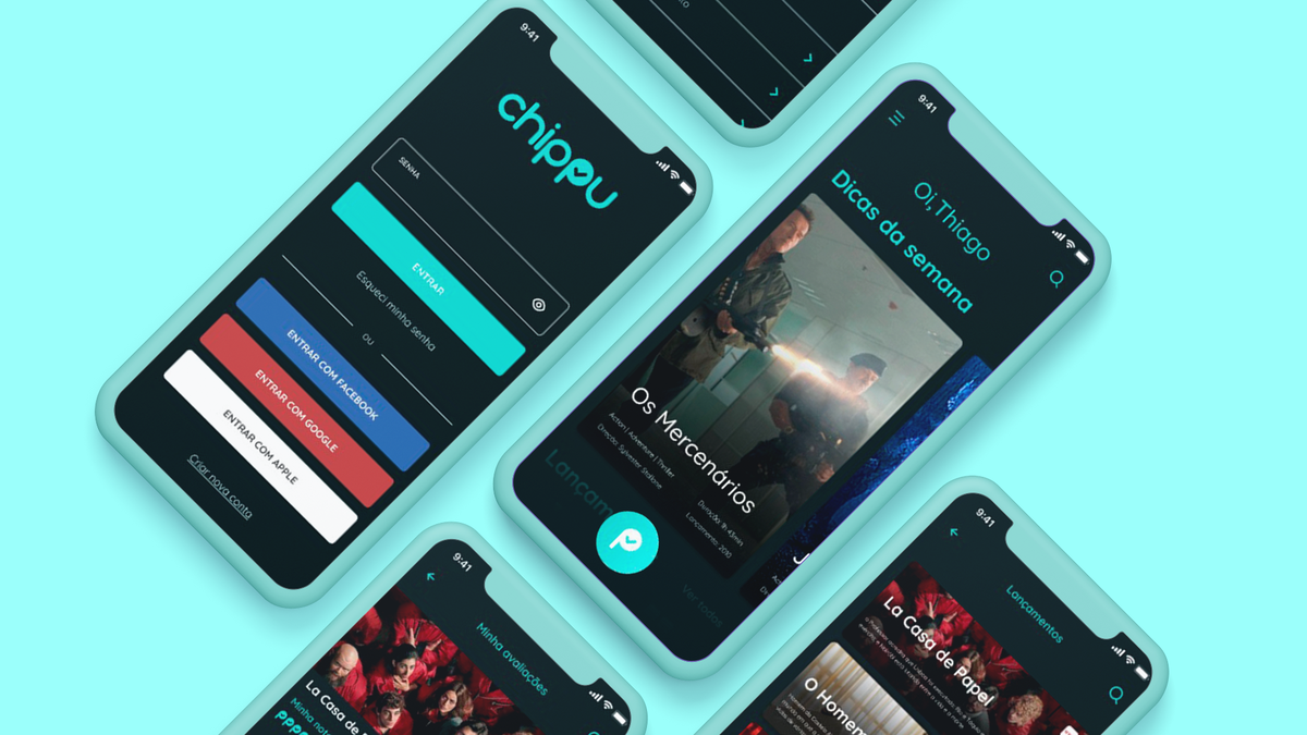 Chippu bate 1 milhão de usuários e inclui séries e programação do ...