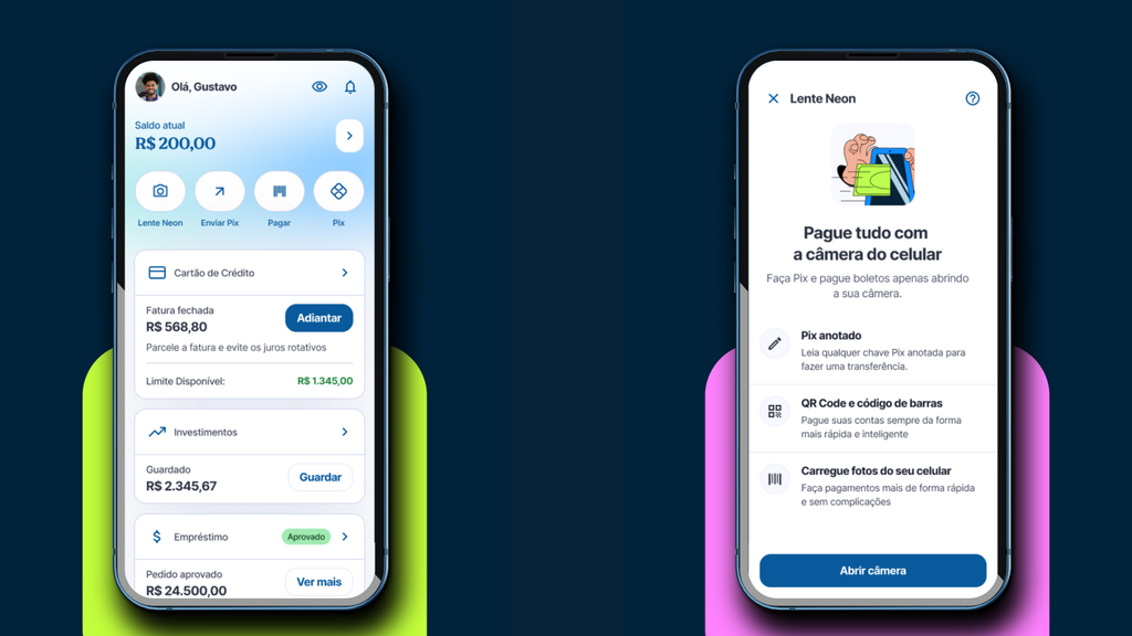 App do banco Neon ganha novo visual e mais opções no Pix - Canaltech