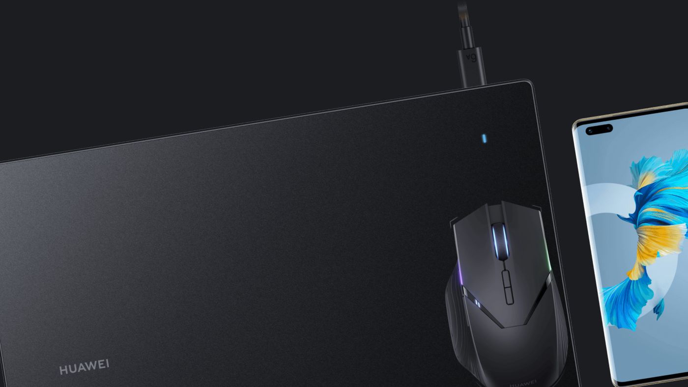 Huawei lança mousepad com recarga Qi para mouses e celulares - Canaltech