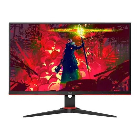 Monitor AOC Gamer Speed 24G2HE5 23,8" W-LED Full HD Widescreen IPS 75Hz ...