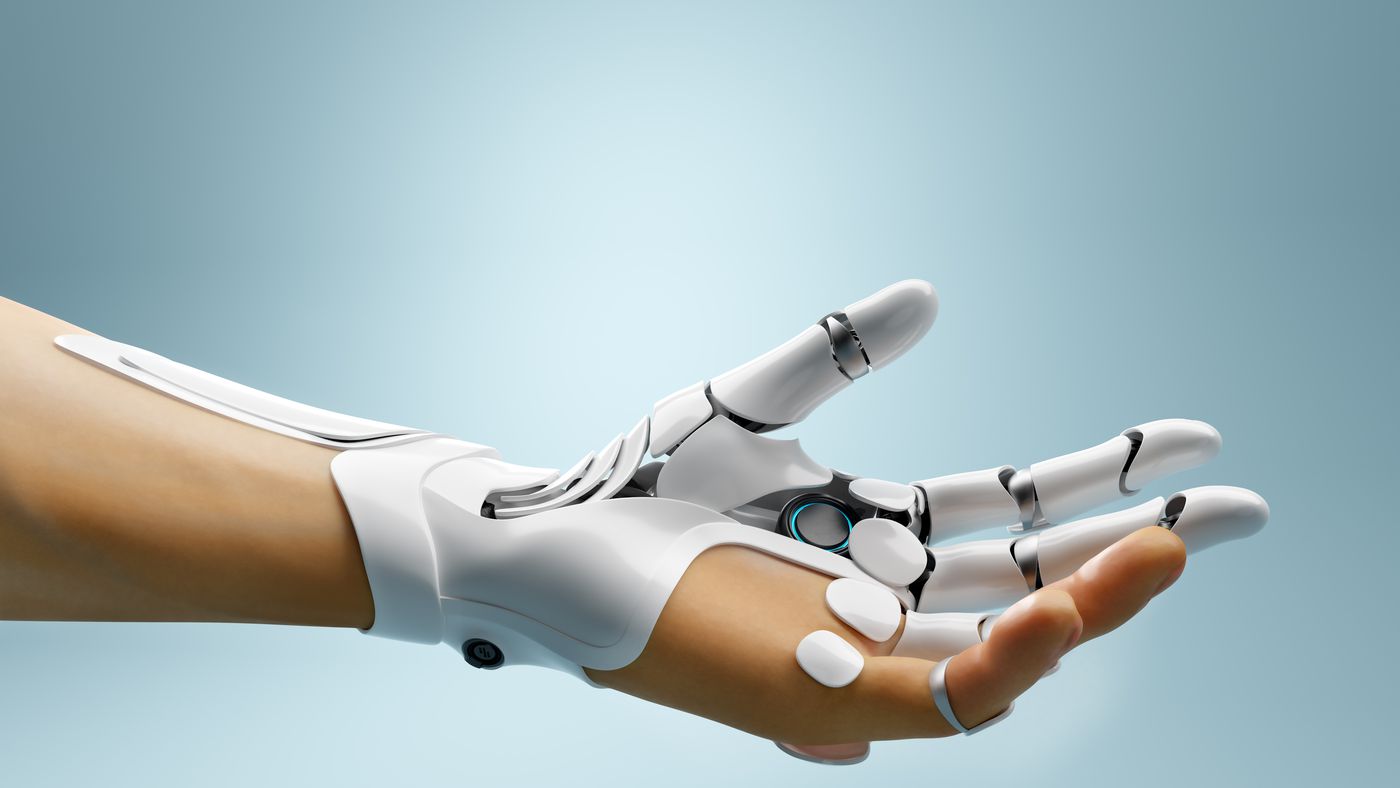 Dedo robótico revolucionário que consegue "sentir" objetos enterrados ...