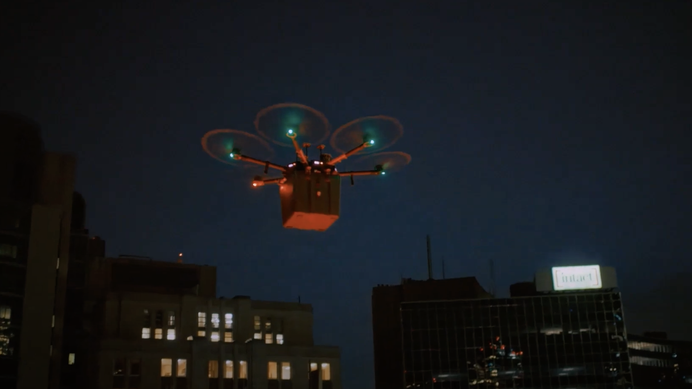 Cientistas provam que é possível usar drones para transportar órgãos ...