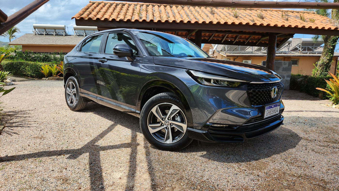 Preview New Honda HR-V Touring | SUV compacto com vocação de segmento ...