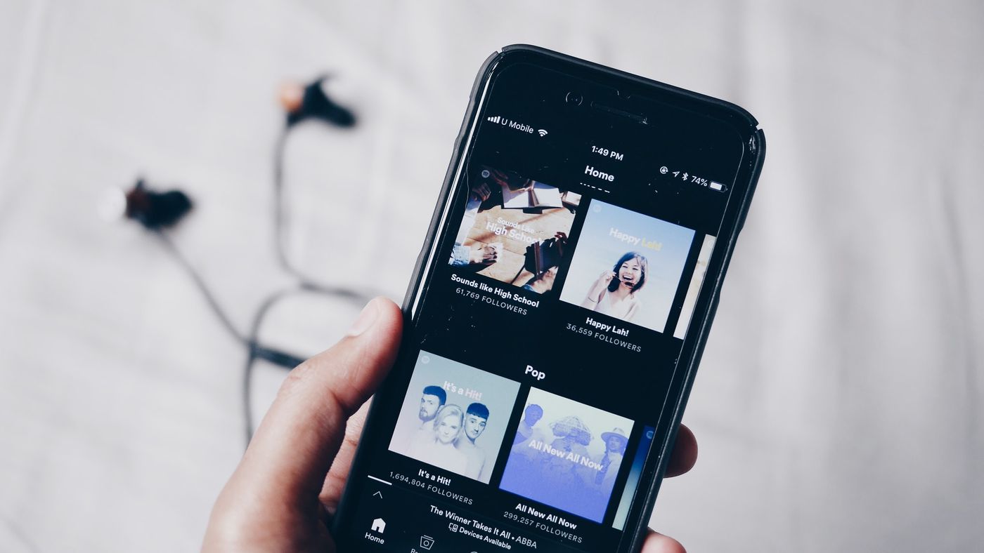Spotify revela nova interface da tela inicial do app para celular ...