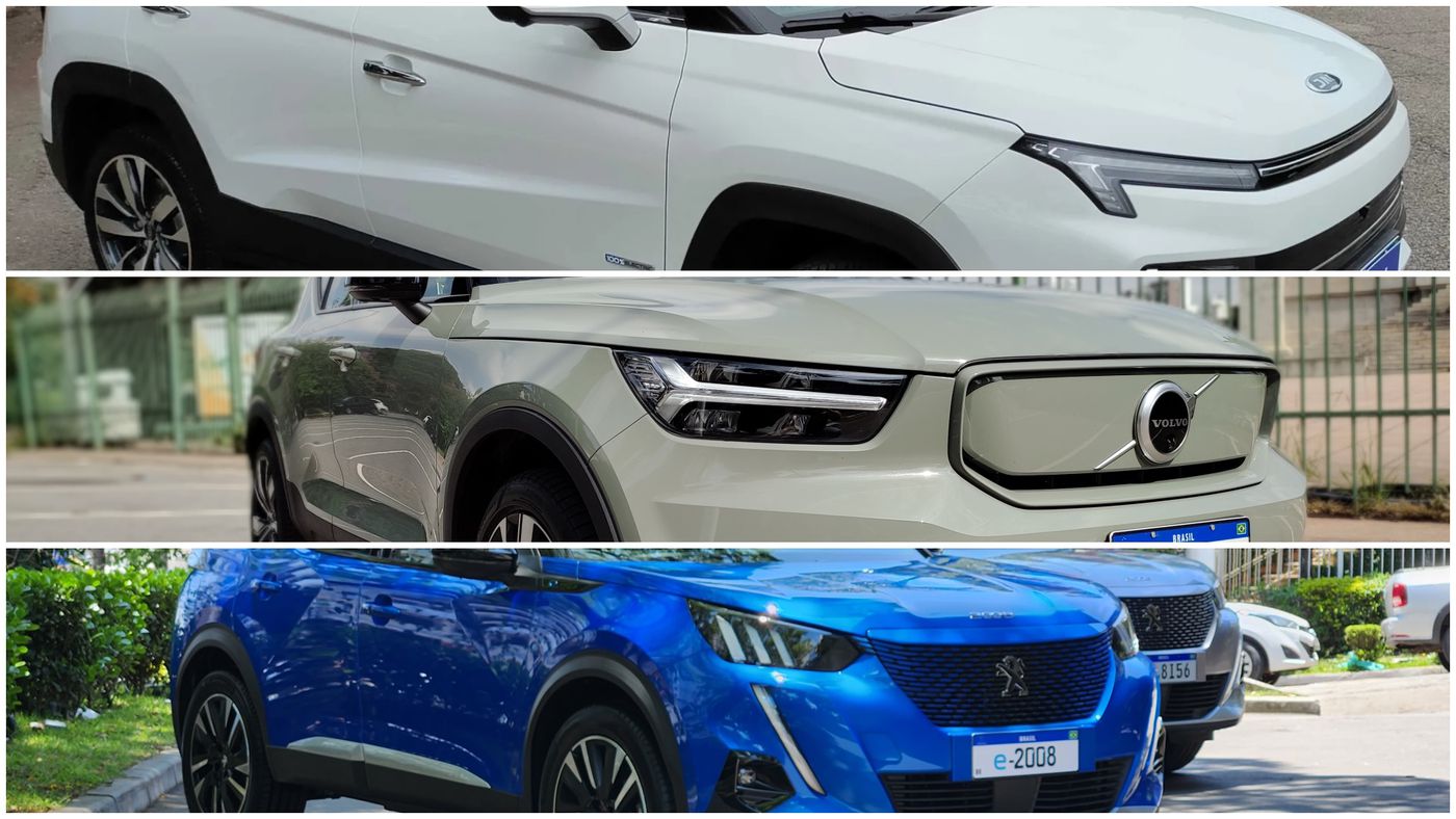 Os 5 SUVs elétricos mais baratos do Brasil - Canaltech