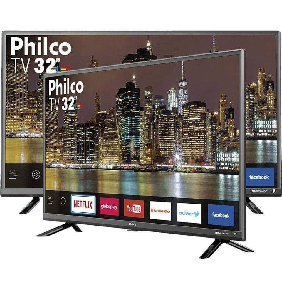Smart TV LED 32” Philco PTV32G60SNBL Wi-Fi - 2 HDMI 1 USB - Magazine ...