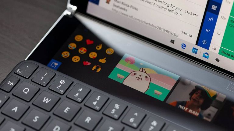 Windows 10X une características do SO da Microsoft com Android e iOS ...