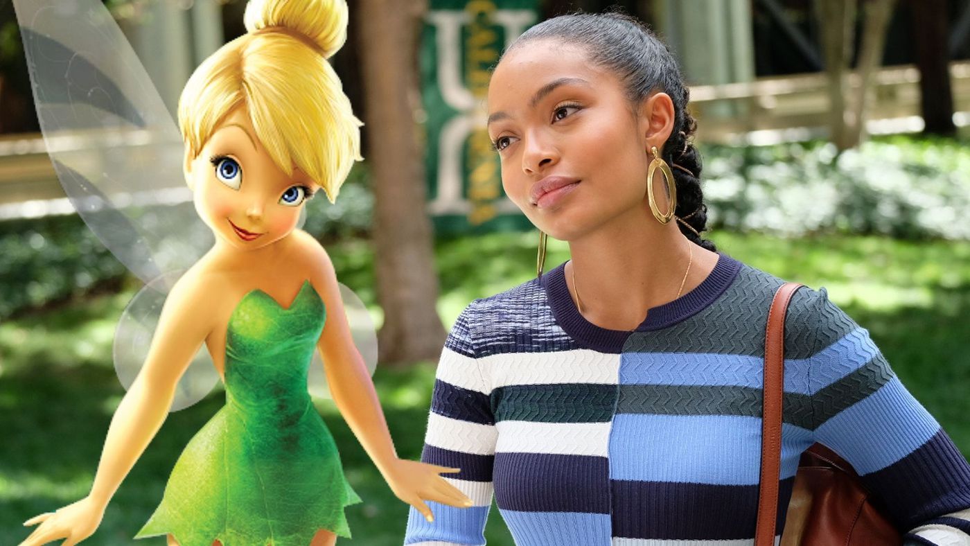 Peter Pan & Wendy | Yara Shahidi fará Sininho em live-action da Disney ...