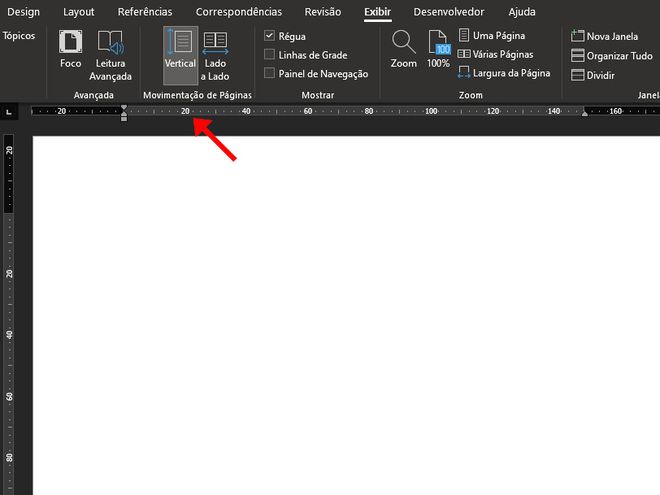 Como exibir e ativar a régua do Word - Canaltech Como exibir e ativar a régua do Word - Canaltech