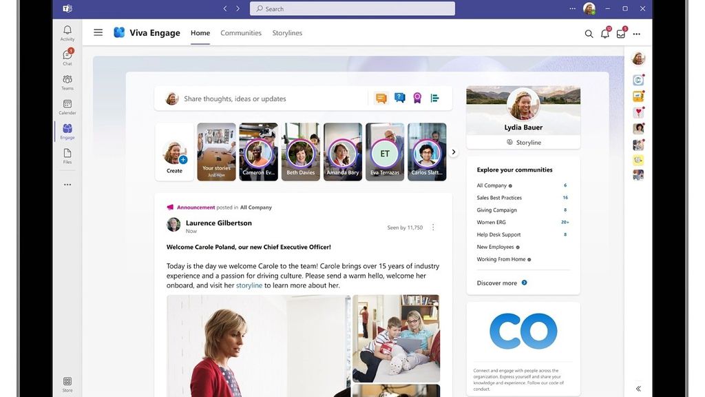 Microsoft lança rede social corporativa para competir com o Facebook ...