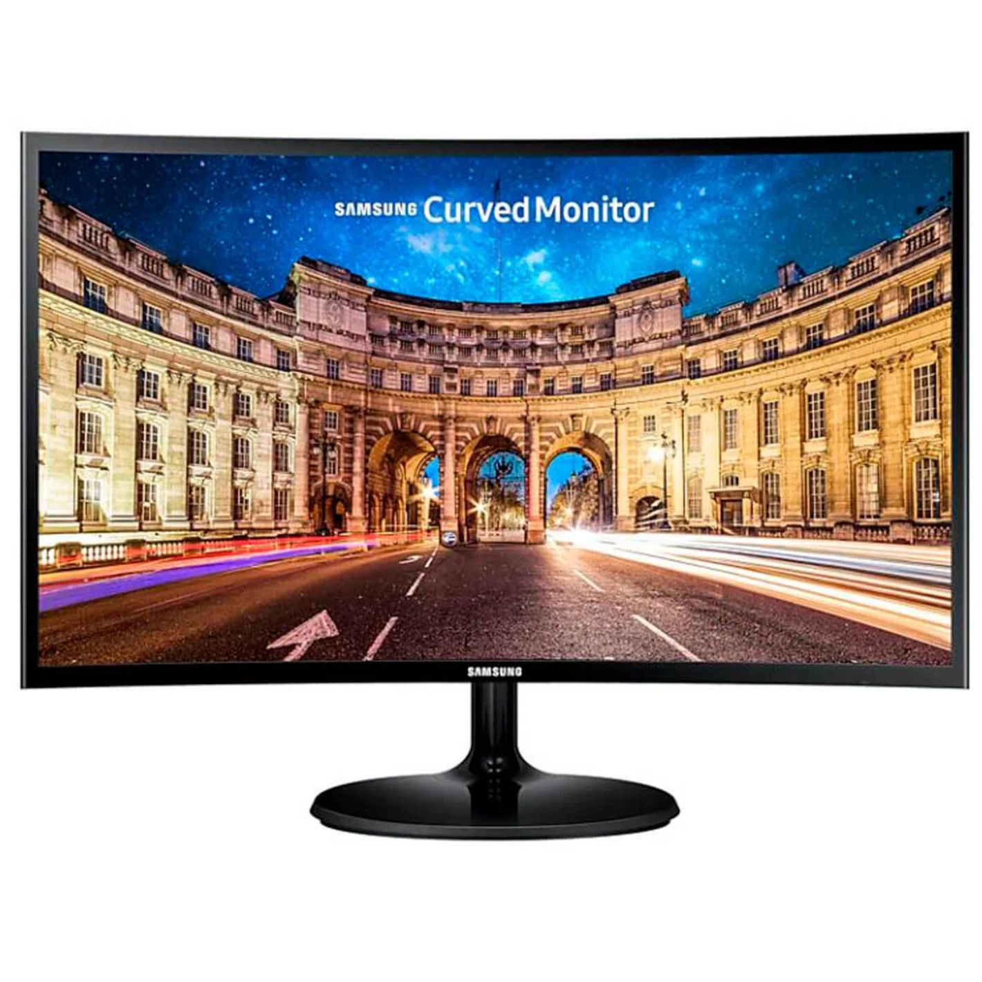Monitor Curvo Full Hd Samsung Led 24 Polegadas C24F390 Preto [BOLETO ...