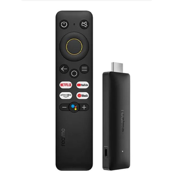 Realme 4K Smart Google TV Stick 156838 - Canaltech Ofertas