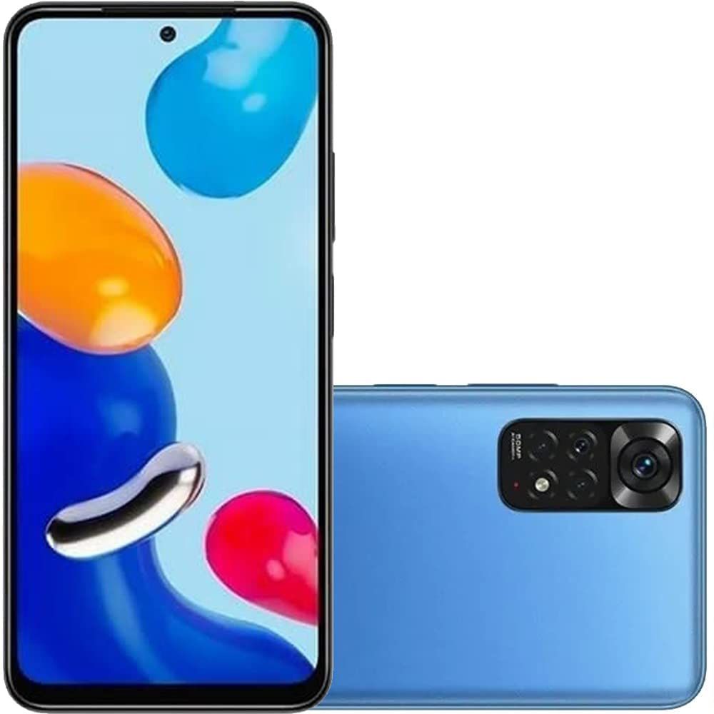 Smartphone Xiaomi Redmi Note 11 Azul 64GB 4GB RAM 58184 - Canaltech Ofertas