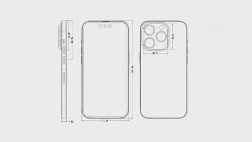 iPhone 14 Pro: esquema vazado detalha novo entalhe de "i" e dimensões ...