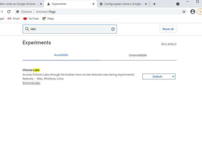 Como usar o Chrome Labs para ativar funções experimentais do navegador ...