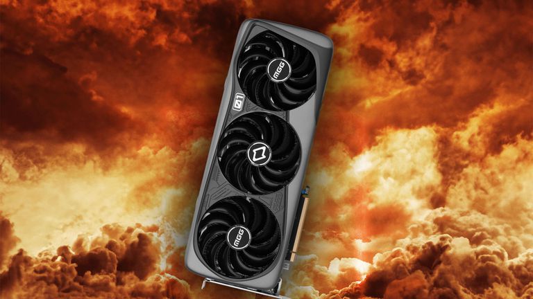 RTX 4090 MGG com 5 ventoinhas bate 100°C de temperatura máxima - Canaltech