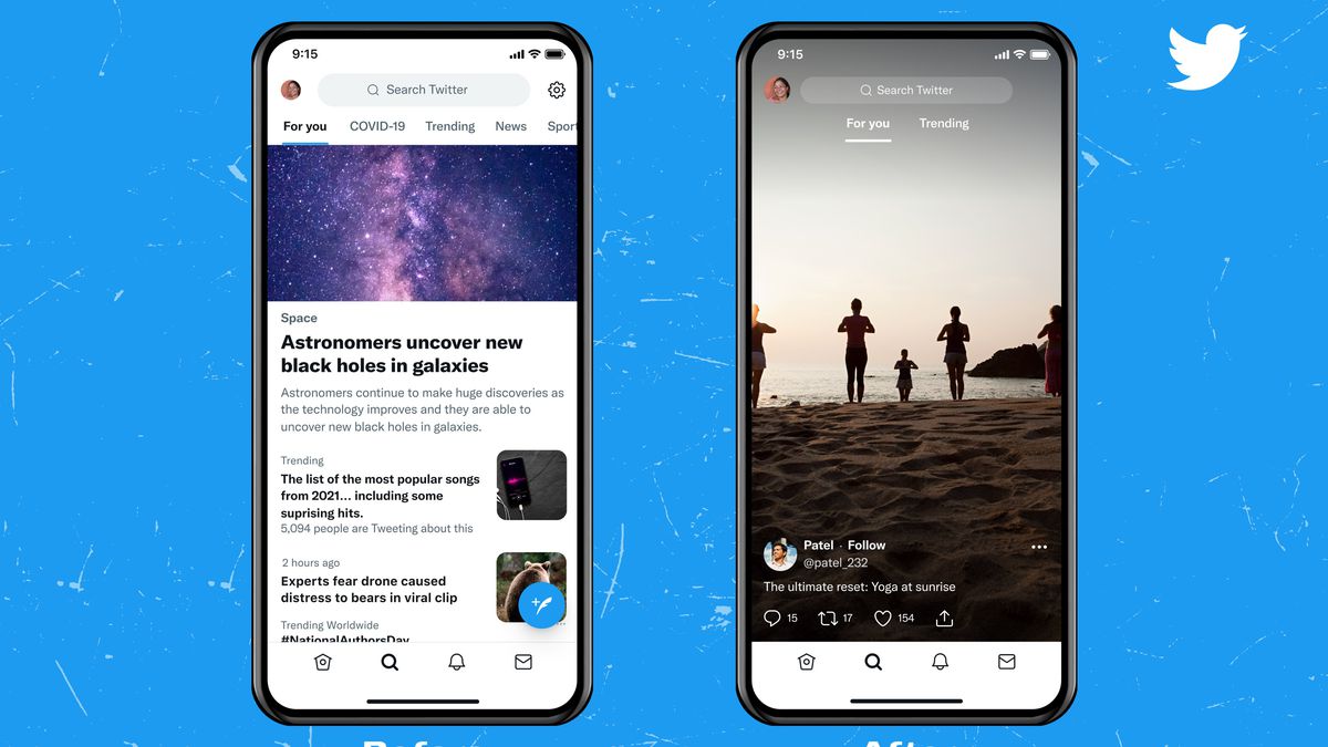 Twitter testa nova guia Explorar com feed estilo TikTok - Canaltech