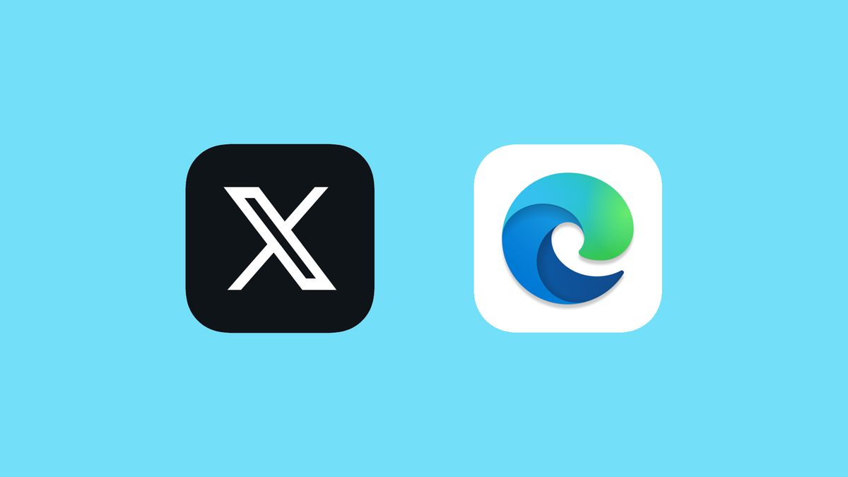 Mudança do Twitter para X faz Microsoft Edge tratar site como fraude ...