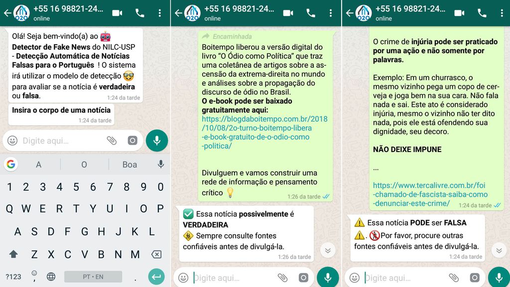 USP e Ufscar criam ferramenta para detecção de fake news na web e ...