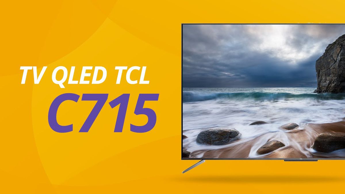 TCL QLED TV C715, uma NOVA Android TV com comando de voz Hands Free ...