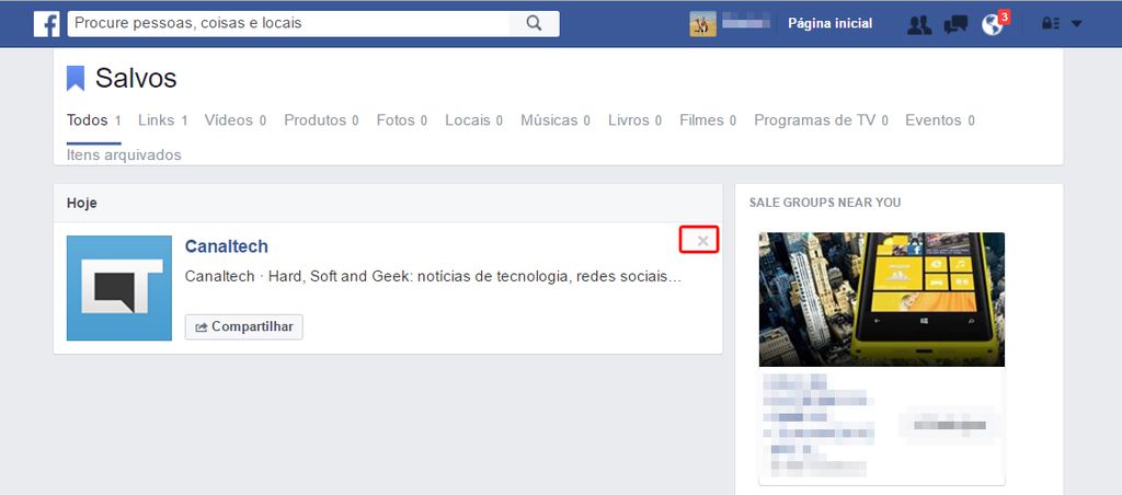 Aprenda a usar o Save do Facebook para salvar links no Chrome - Canaltech