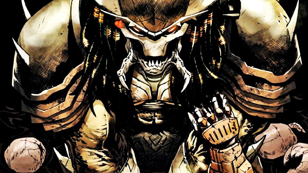 Predador estreia o Super-Yautja Nightmare Hunter com banho de sangue ...