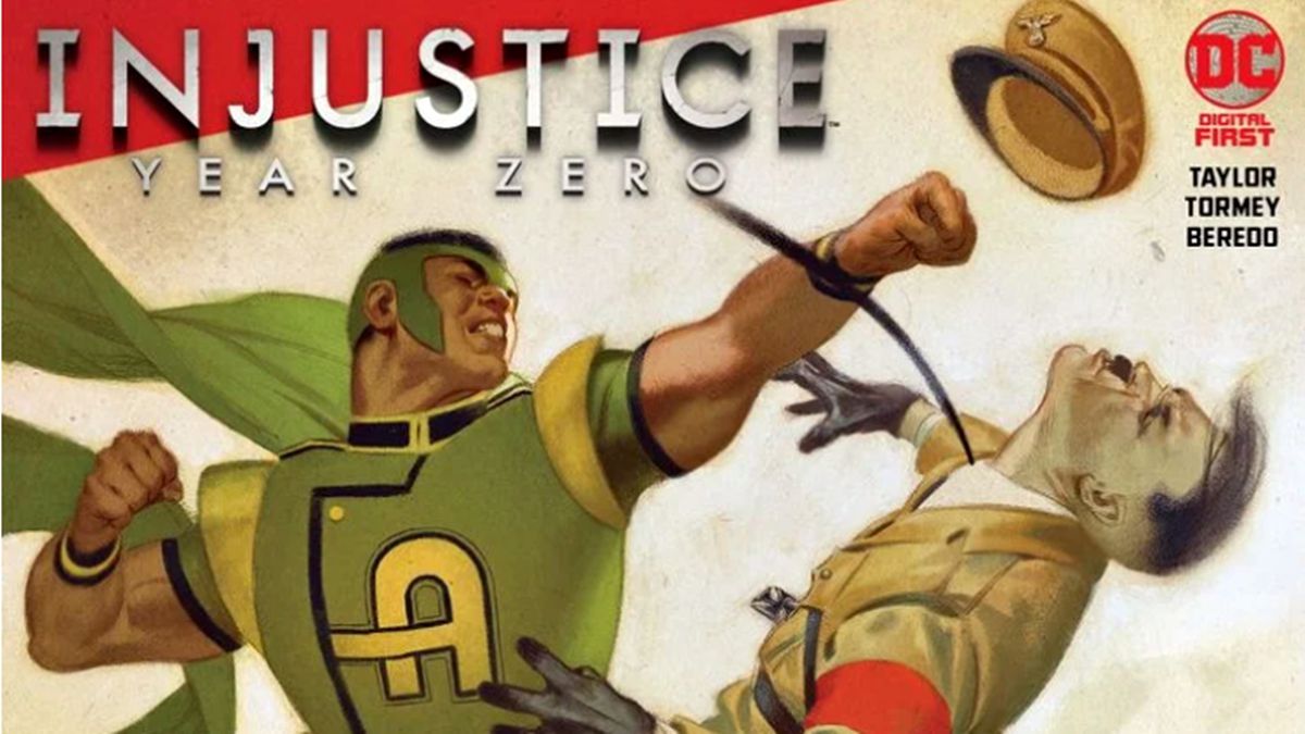 Injustice terá trama do passado do game em nova HQ digital da DC Comics ...