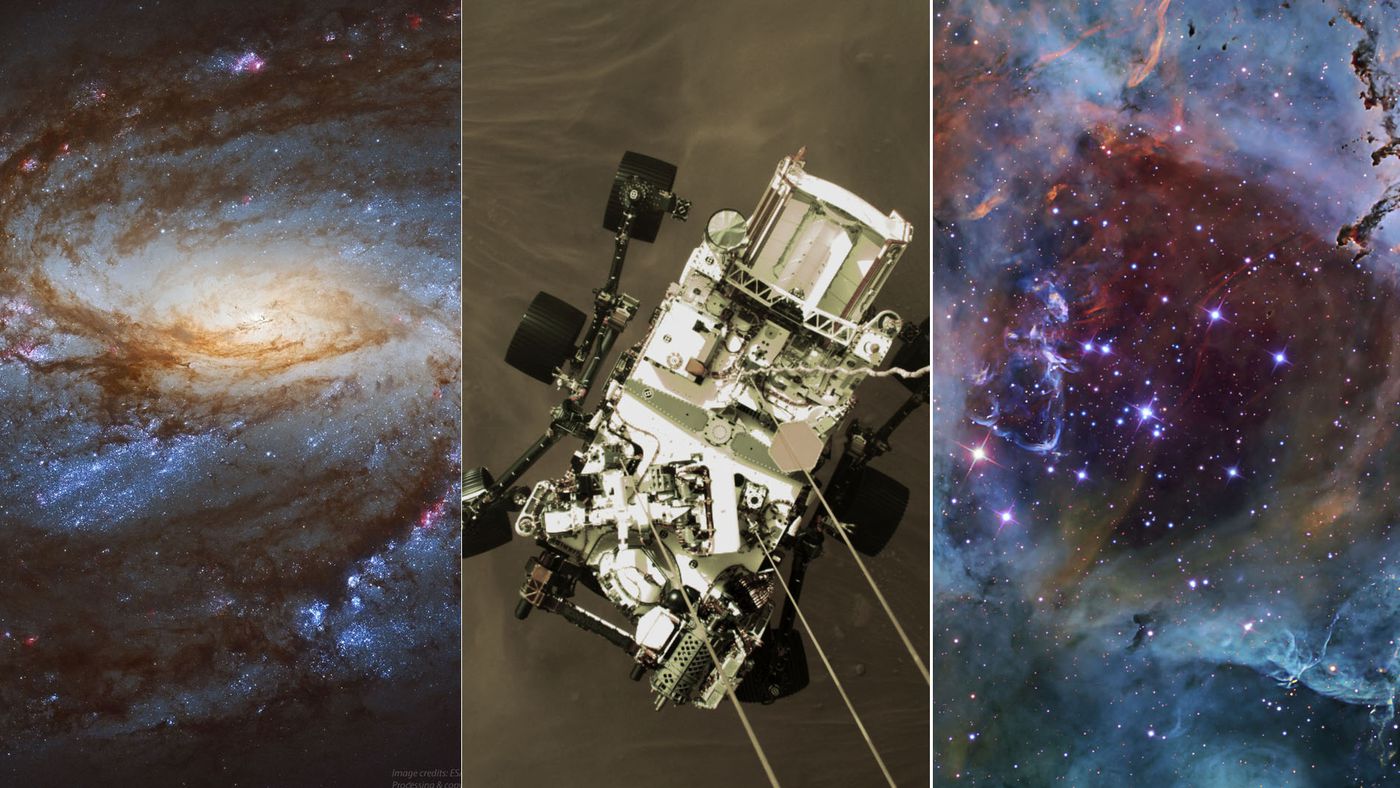 Destaques da NASA: fotos astronômicas da semana (20/02 a 26/02/2021 ...