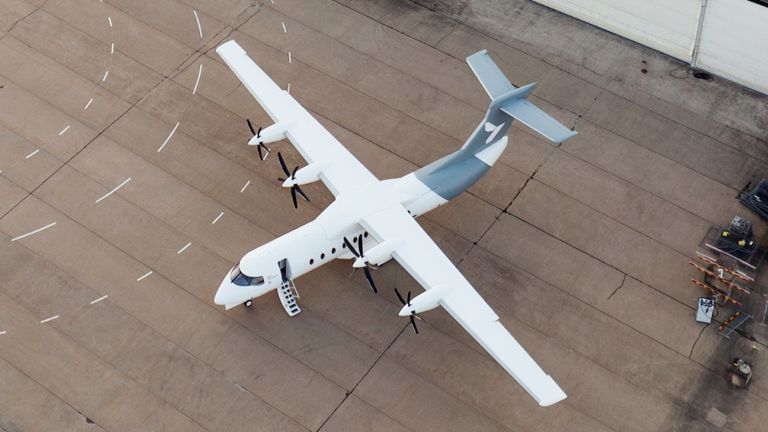 Maior avião elétrico do mundo fará 1º voo em 2025; conheça o Heart X1 ...