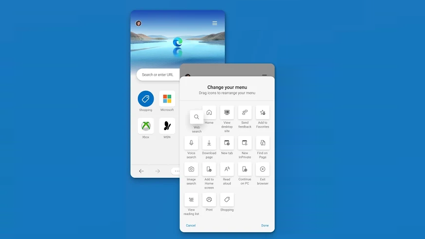 Microsoft Edge mobile | Enfim, um navegador que faz jus à Microsoft ...