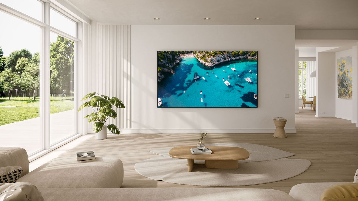 Samsung lança DU9000, uma TV de entrada com tela de 98 polegadas ...