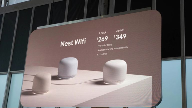 Google anuncia roteador e repetidor Nest Wi-Fi com Google Assistente ...