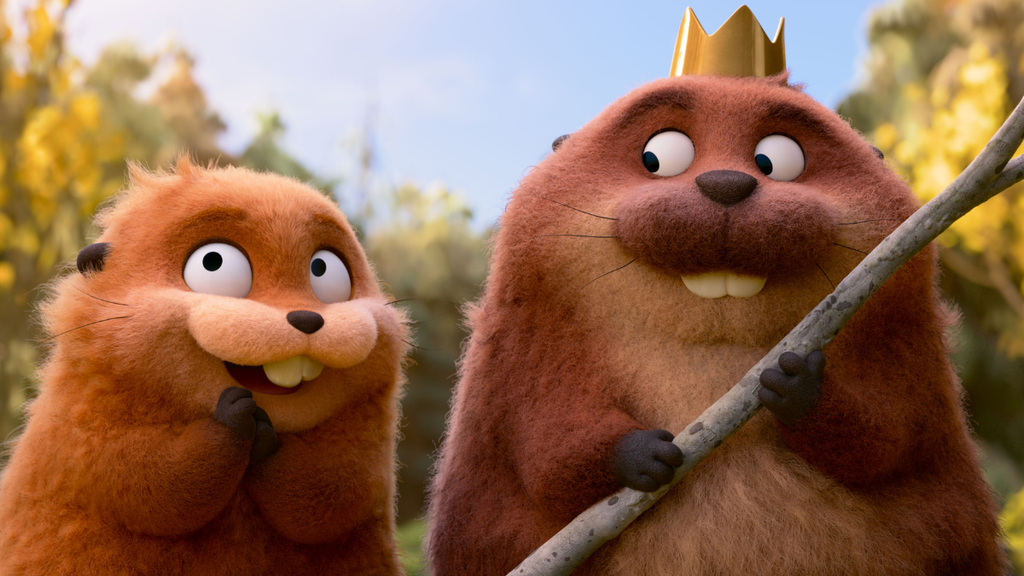 Novo filme da Pixar troca corpo humano por castor robô no Disney+ ...