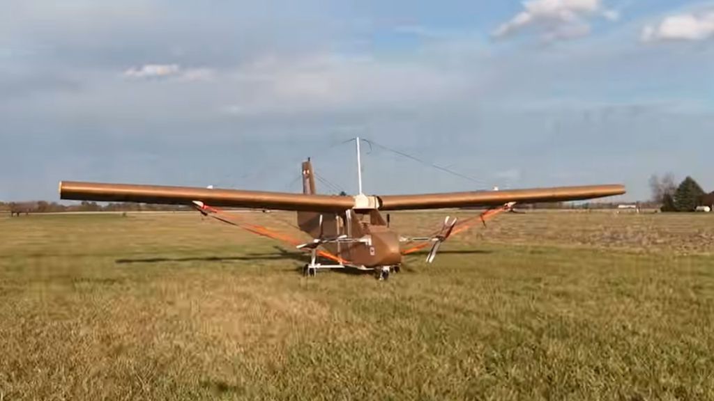 Avião de papelão: vídeo viral mostra tentativa de voo impossível ...