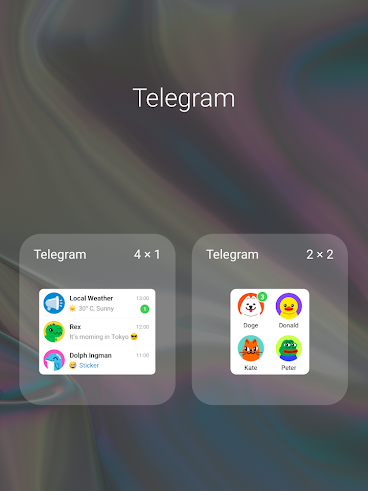 Como usar os widgets do Telegram no Android e iOS - Canaltech
