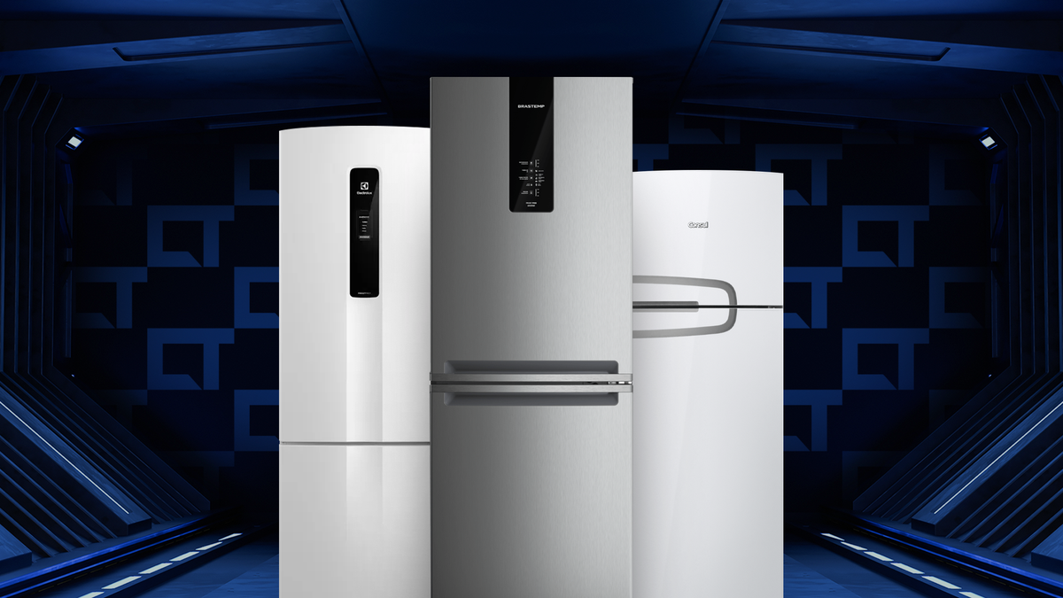 Black Friday 2025: veja as 5 melhores geladeiras frost-free para ficar ...