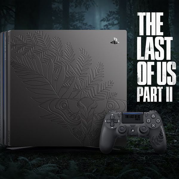 Ps4 pro the last of us part ii store